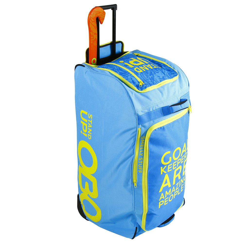 OBO Wheelie bag 'Stand-Up' 2025 blue | 865bl