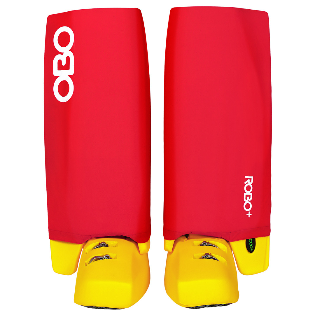 OBO Indoor Slippers PLUS red (NEW) | L | 52ro-L